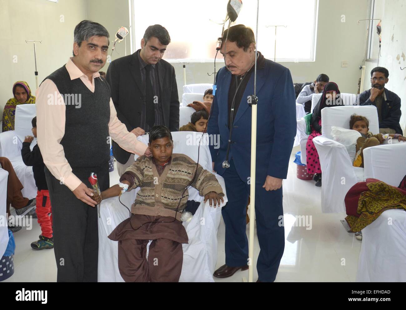 Pakistani Cancer patients are treated under the custody of Executive ...