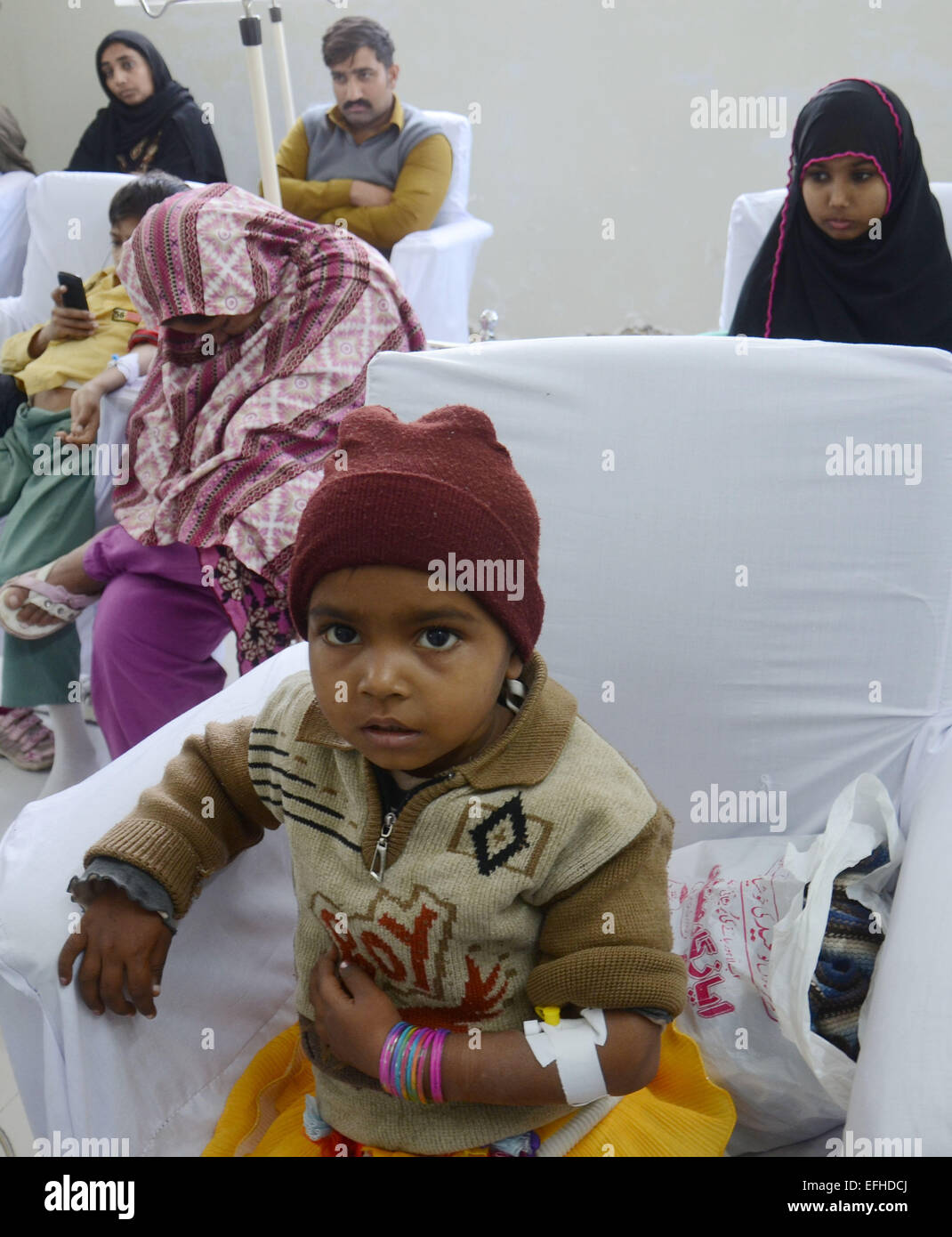 Pakistani Cancer patients are treated under the custody of Executive ...