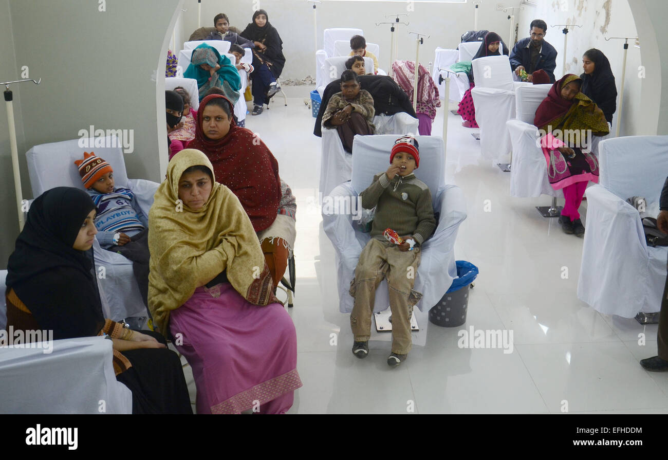 Pakistani Cancer patients are treated under the custody of Executive ...