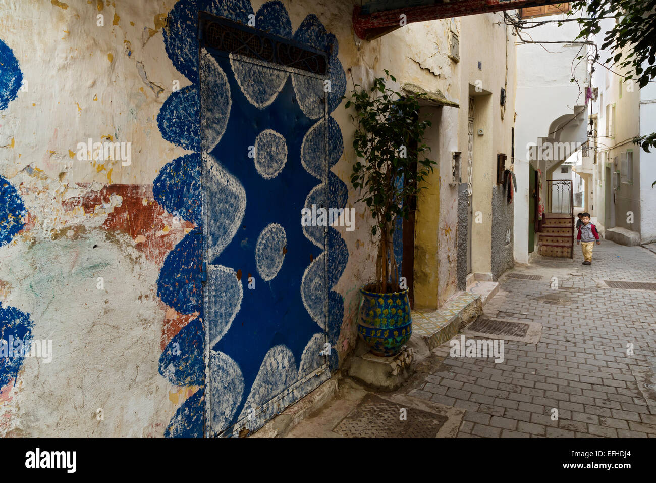Tanger streets hi-res stock photography and images - Alamy
