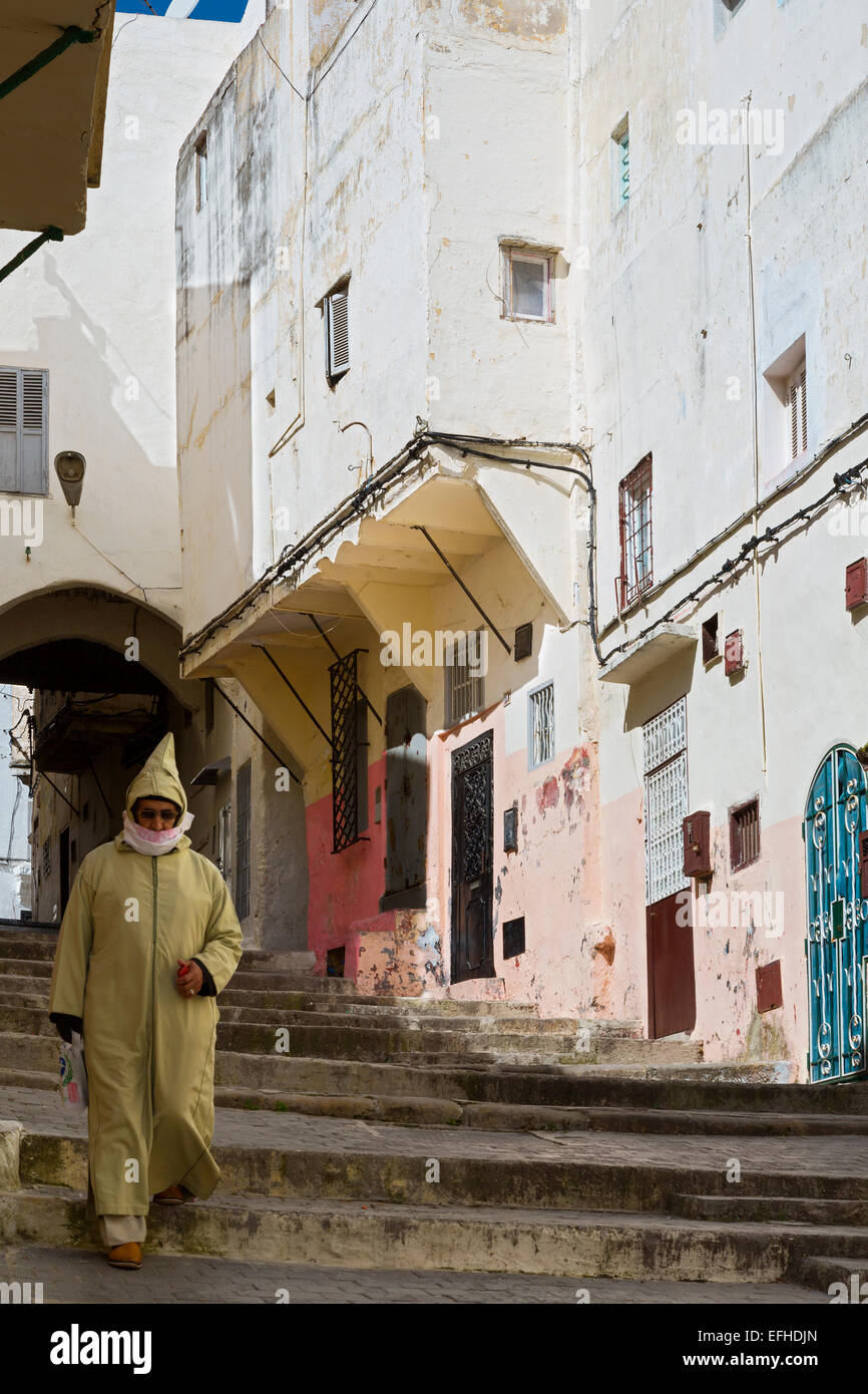 The Kasbah,Tangier, Morocco Stock Photo - Alamy
