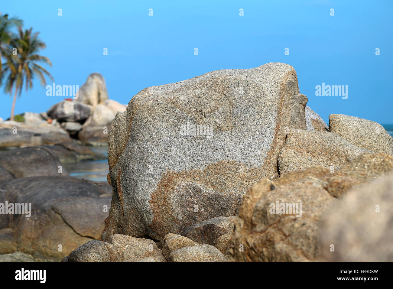 beautiful unusual a rocks at the seaside Stock Photo - Alamy