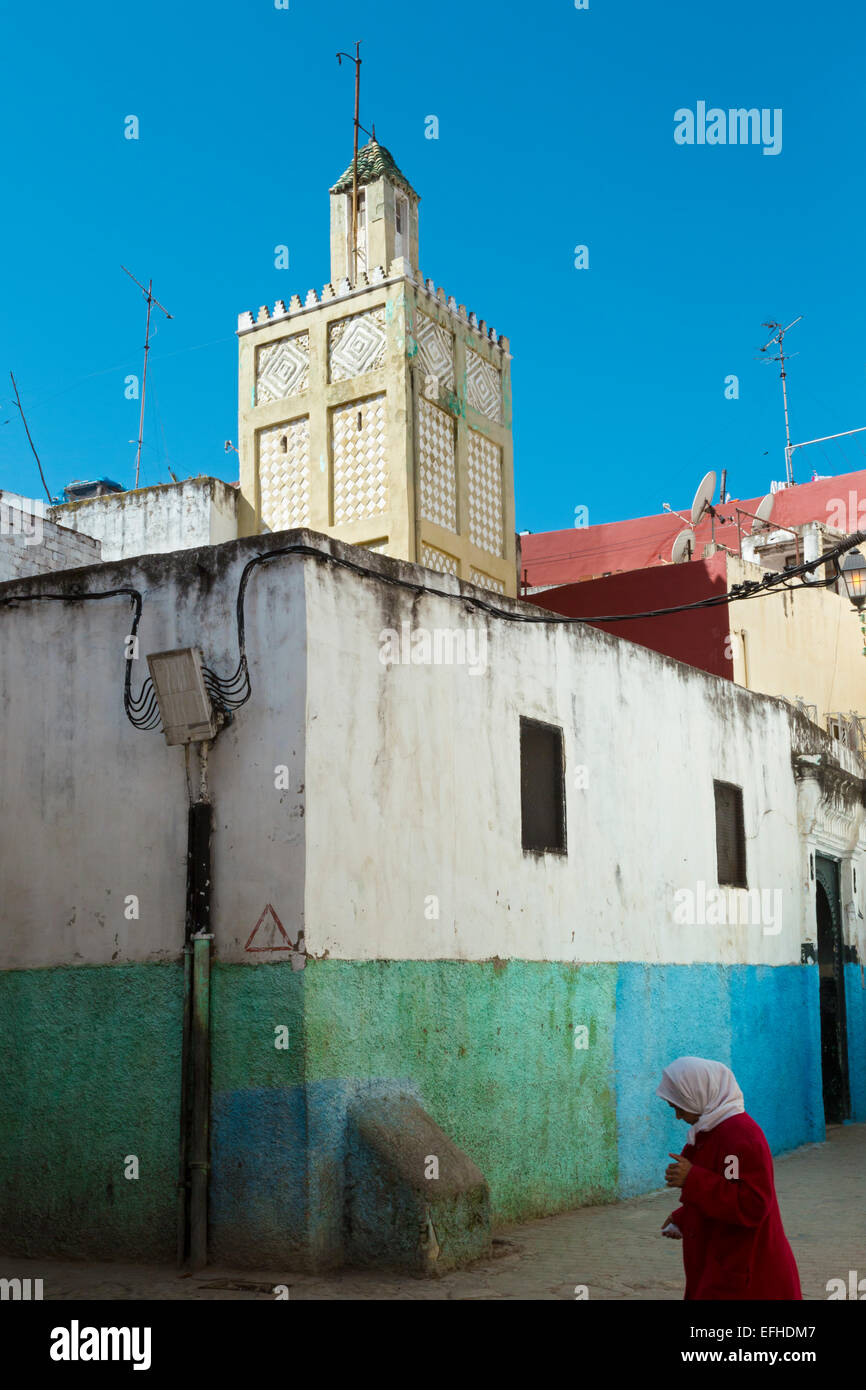 The Kasbah, Tangier, Morocco Stock Photo - Alamy