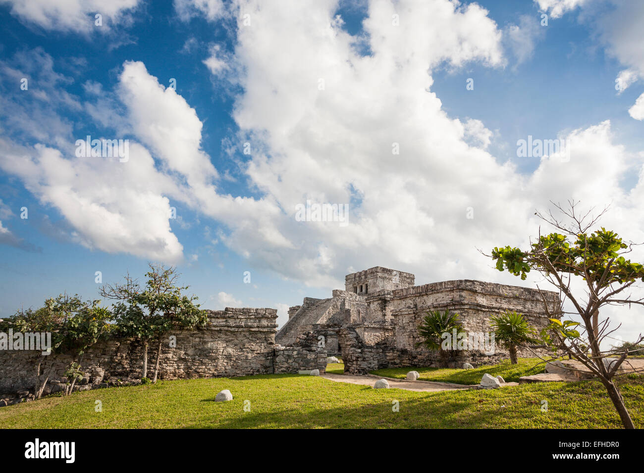 Tulum overview hi-res stock photography and images - Alamy