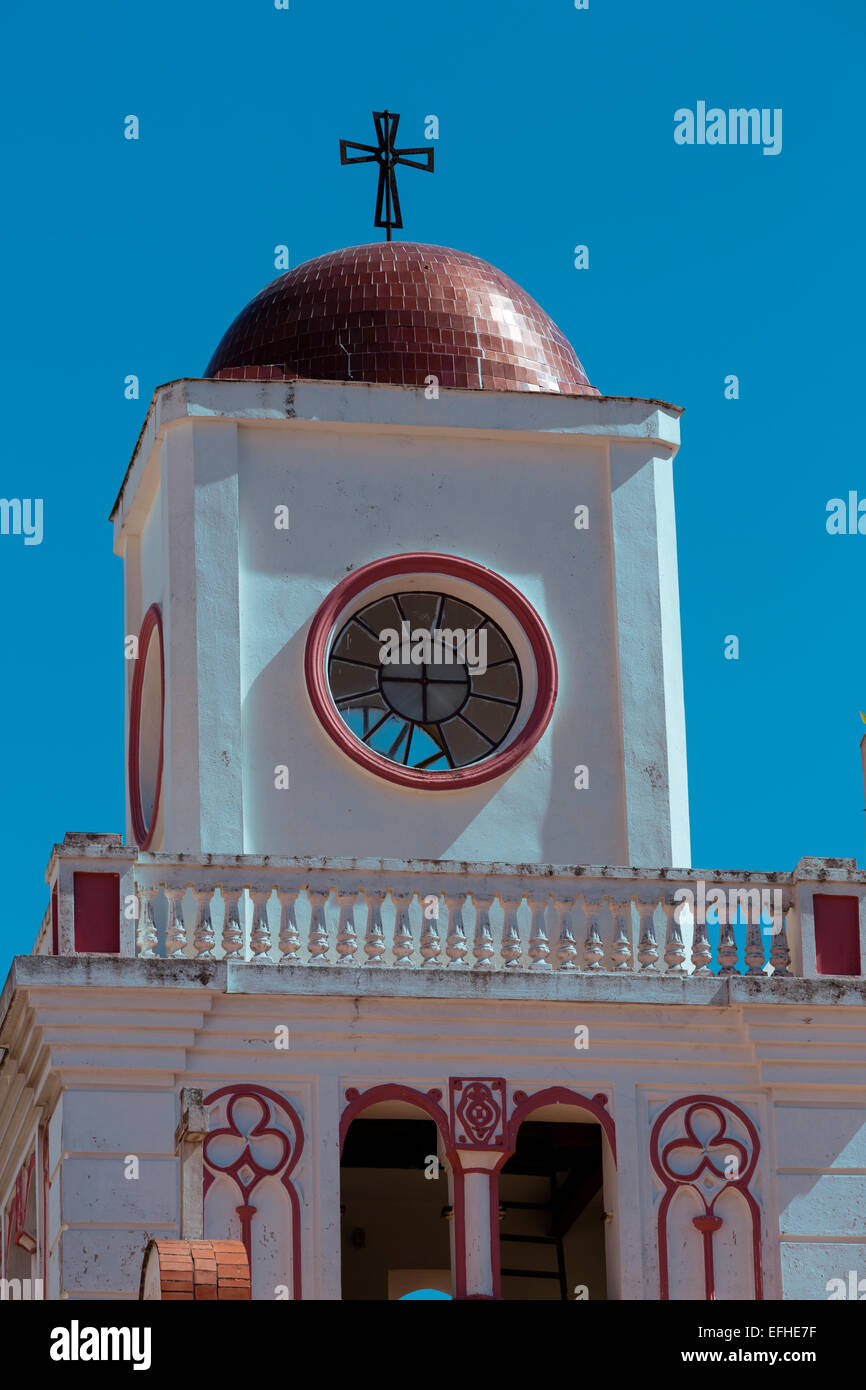 Church in The Petit Socco, Medina,Tangier, Morocco Stock Photo - Alamy