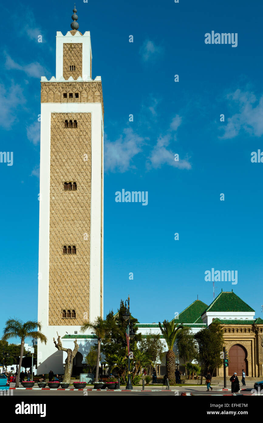 Mohamed v place hi-res stock photography and images - Alamy