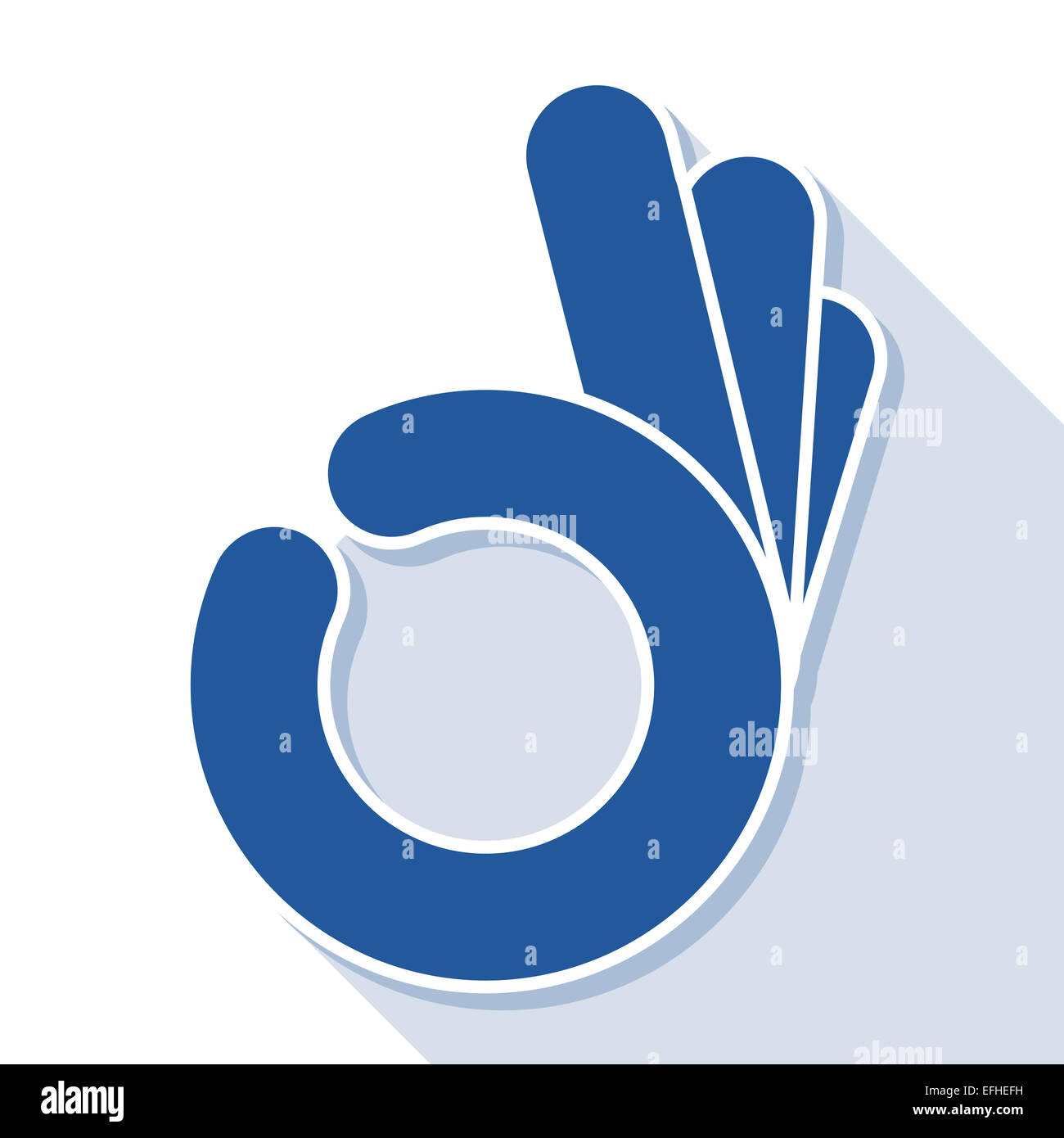 Ok Hand Logo Hand Giving Ok Sign High Res Vector Graphic Getty