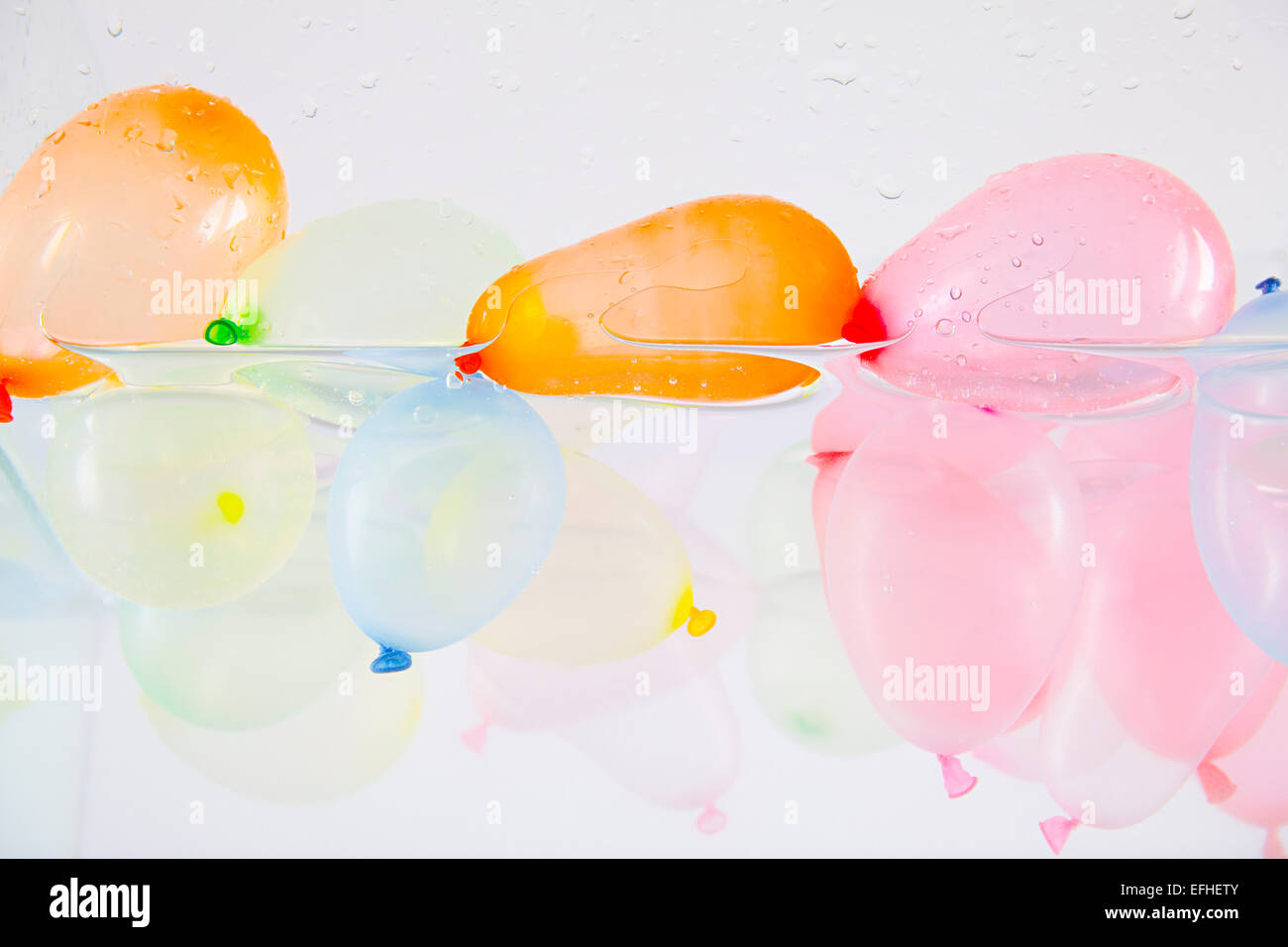 Indian festival holi balloon hi-res stock photography and images - Alamy