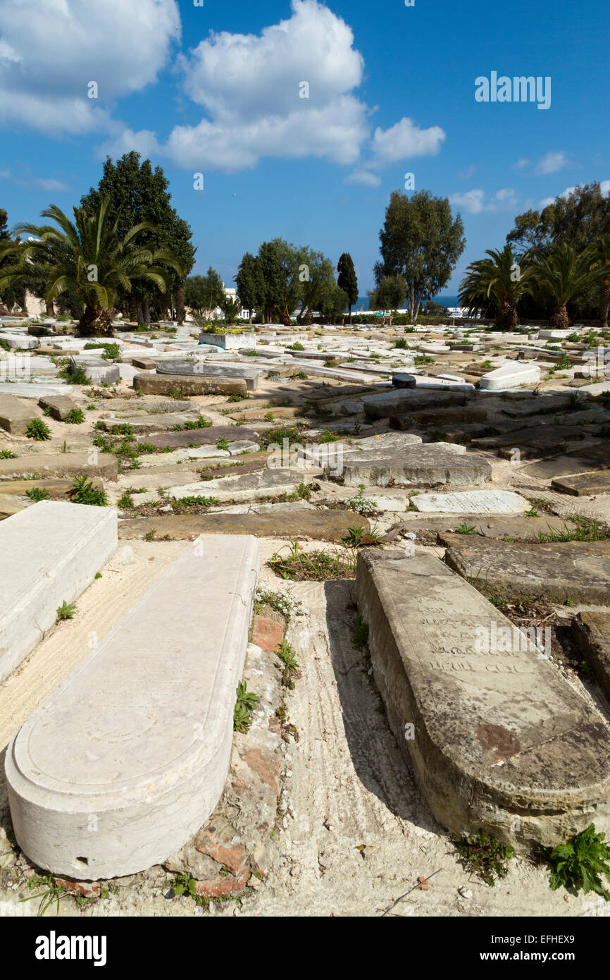 The Jewish Cemetery,Tangier, Morocco Stock Photo - Alamy