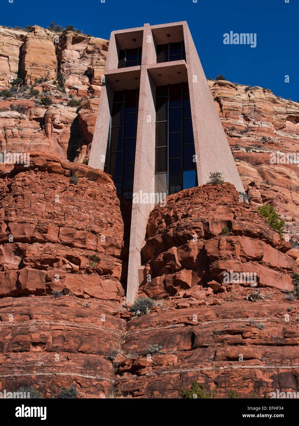 Sedona arizona chapel of the holy cross hi-res stock photography and ...