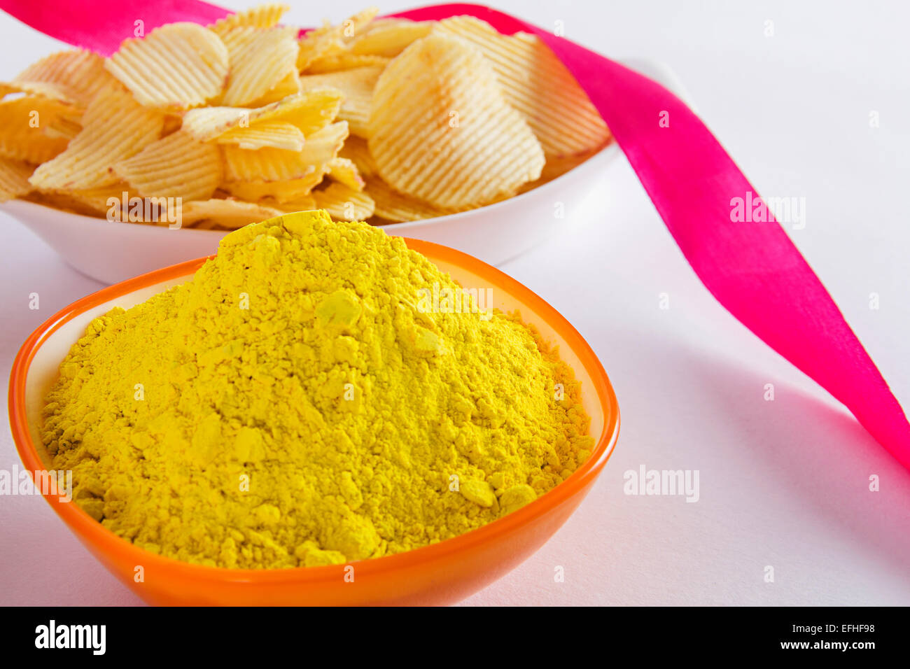 India snacks chips hi-res stock photography and images - Alamy