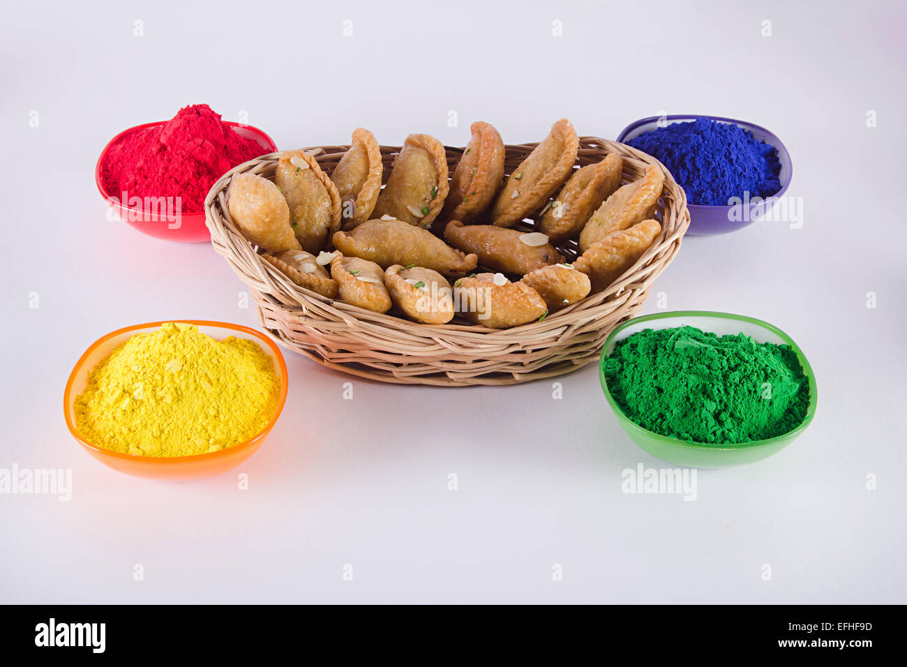 Assorted indian sweets hi-res stock photography and images - Alamy
