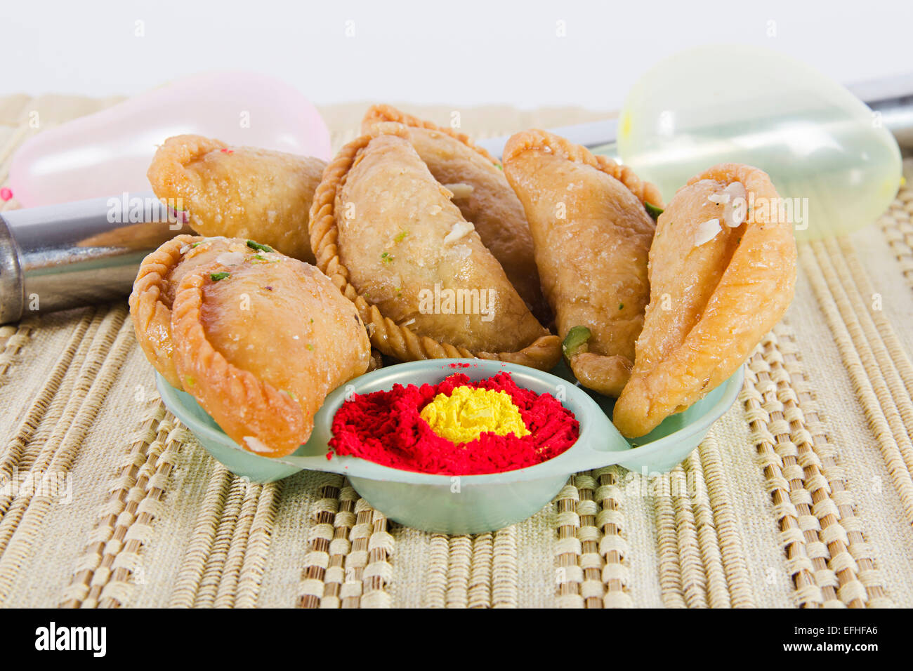 Assorted indian sweets hi-res stock photography and images - Alamy