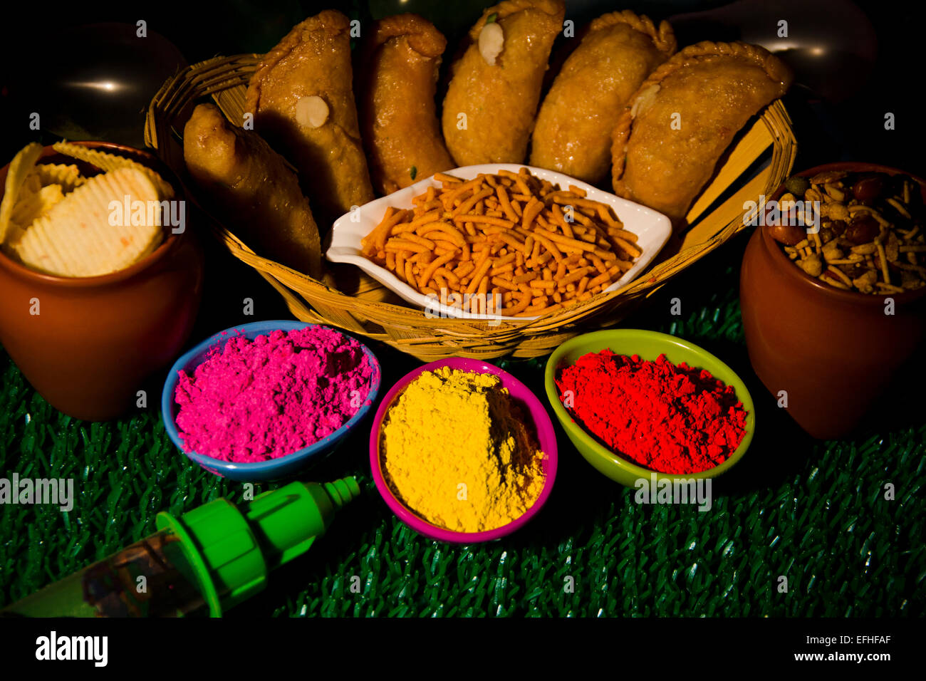 Holi sweets hi-res stock photography and images - Alamy