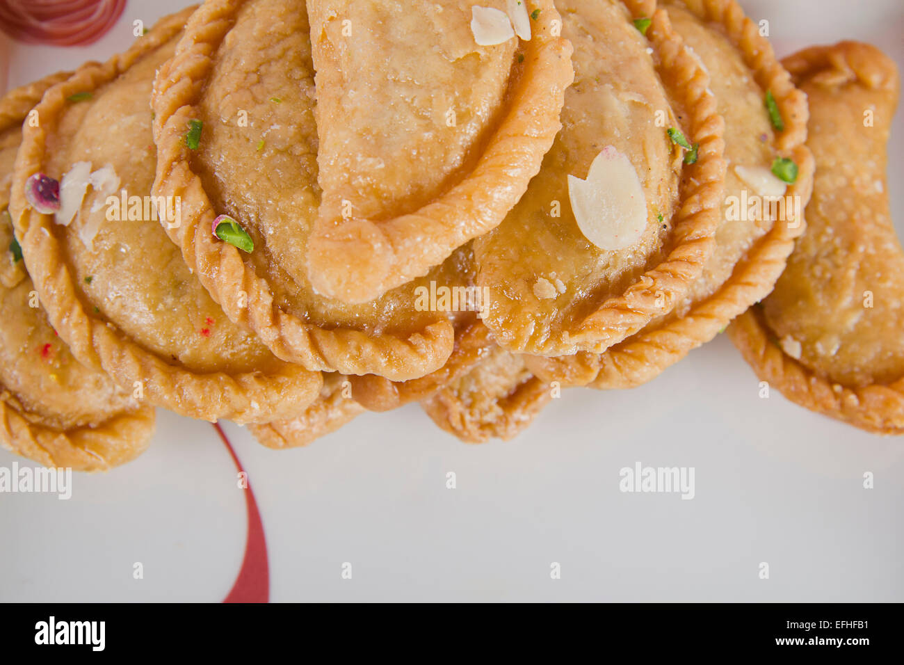 Holi sweets hi-res stock photography and images - Alamy