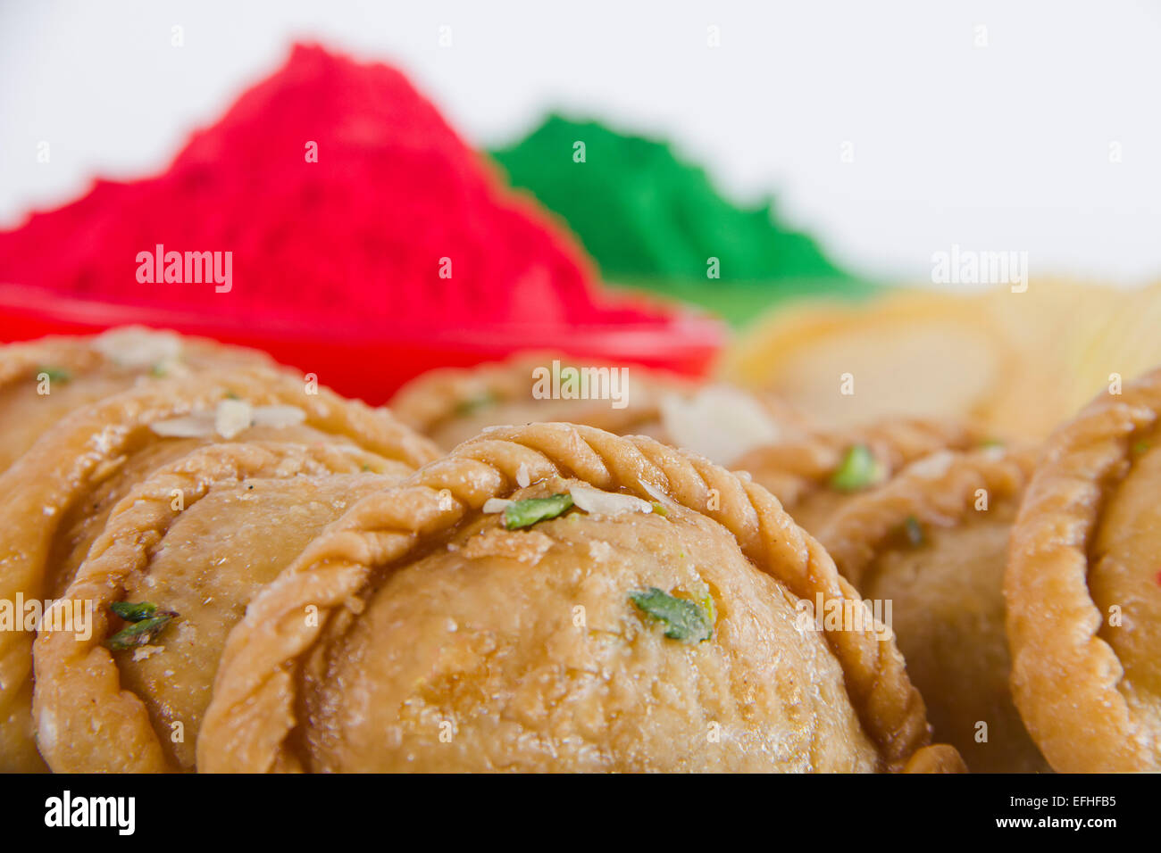 Assorted indian sweets hi-res stock photography and images - Alamy