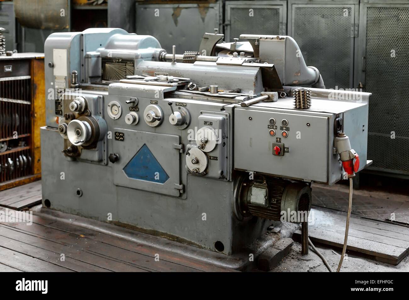 Industrial machine in the factory Stock Photo - Alamy