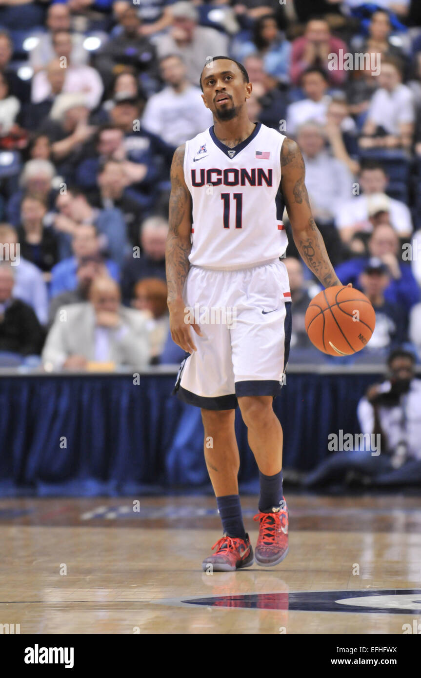 Stores, Connecticut, USA. 4th February, 2015. Ryan Boatright (11) of ...