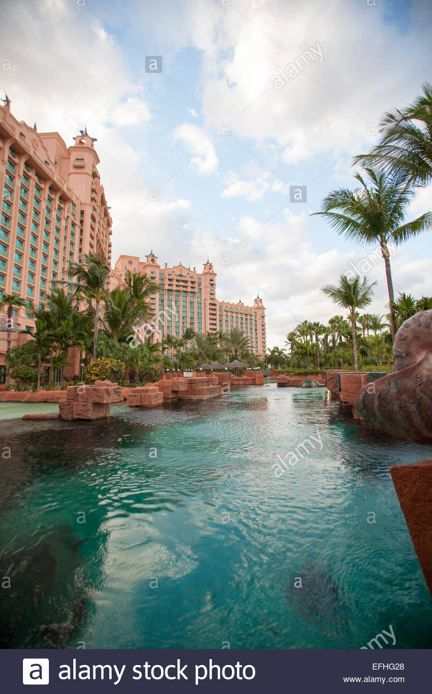 Atlantis Resort Bahamas High Resolution Stock Photography and Images ...