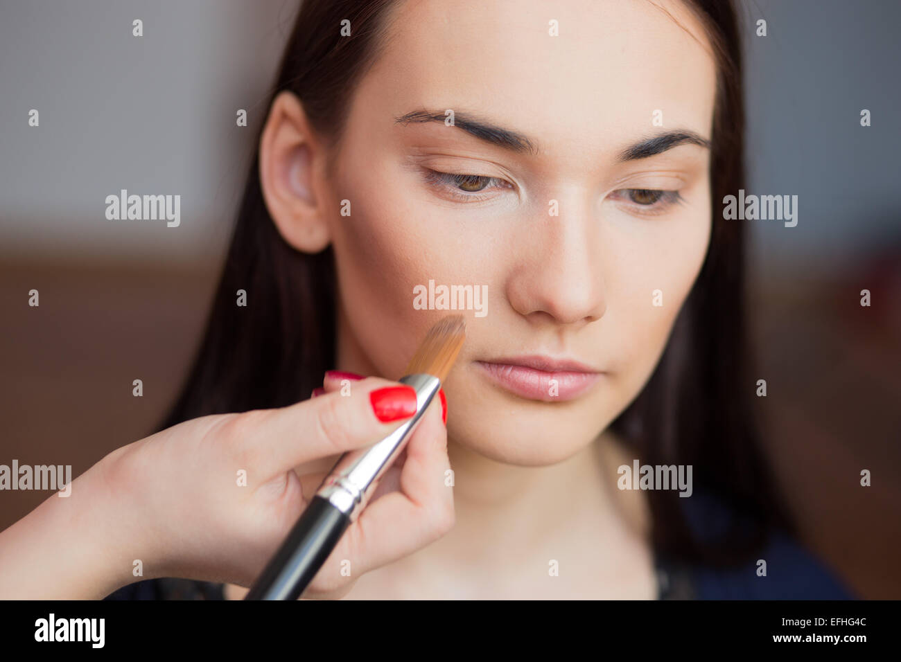 Beautiful girl smokey up hi-res stock photography and images - Alamy