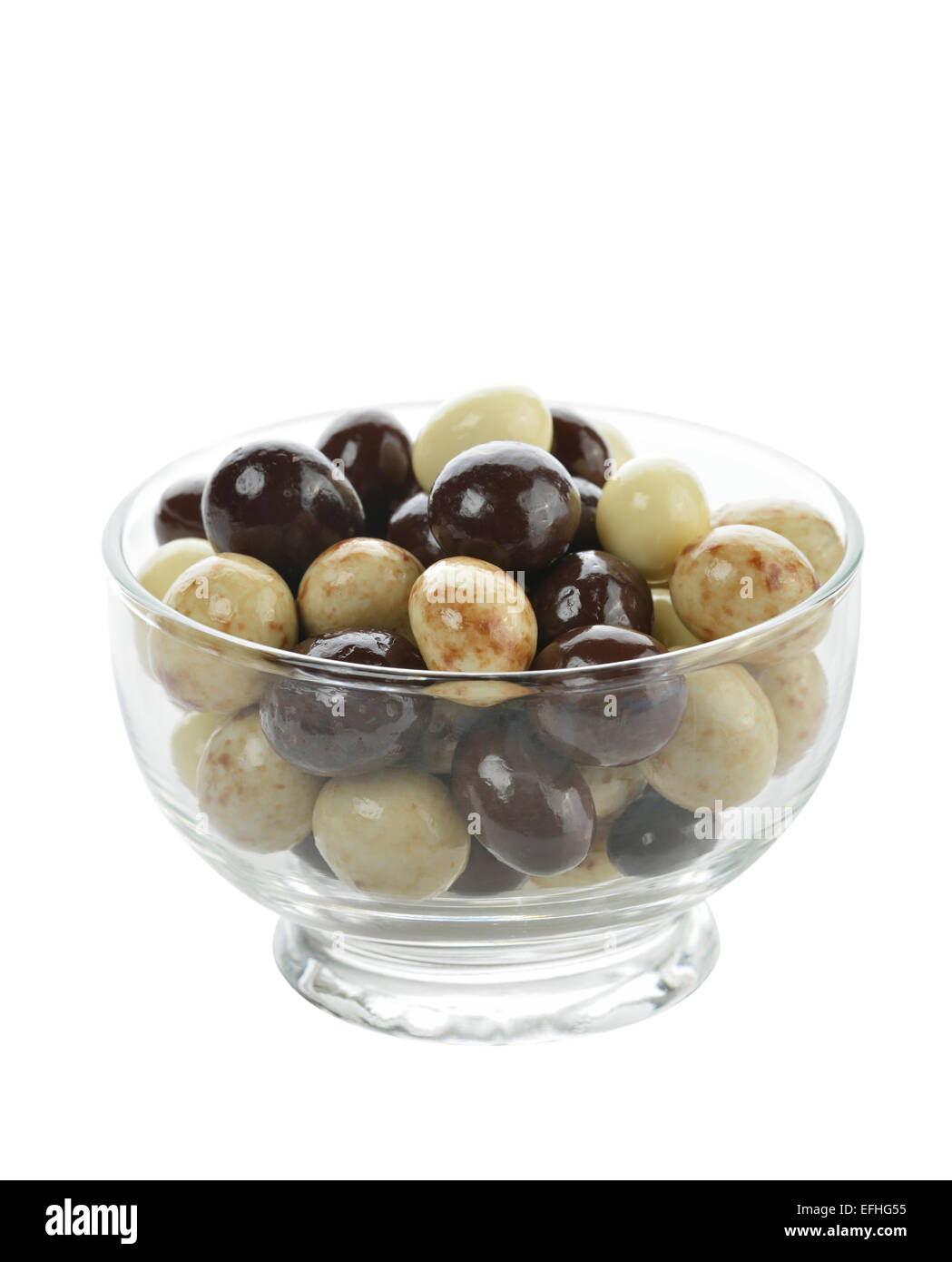 Round chocolate candies Cut Out Stock Images & Pictures - Alamy