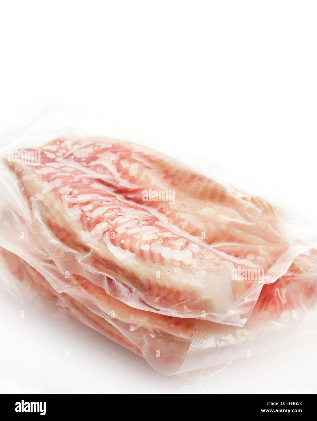 Frozen fish hi-res stock photography and images - Alamy