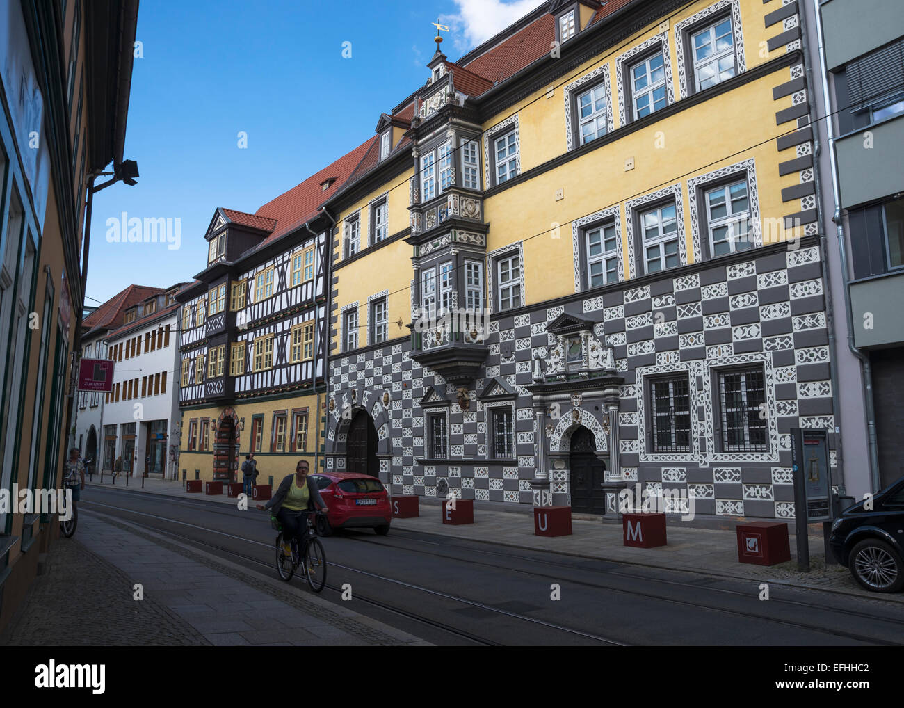 The City Museum is housed in the magnificent ´Zum Stockfisch´ building ...