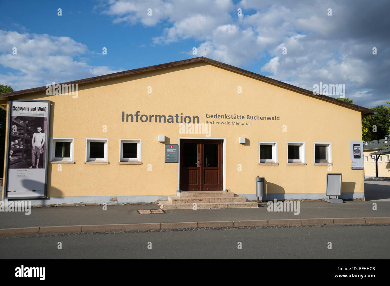 Buchenwald Underground Building