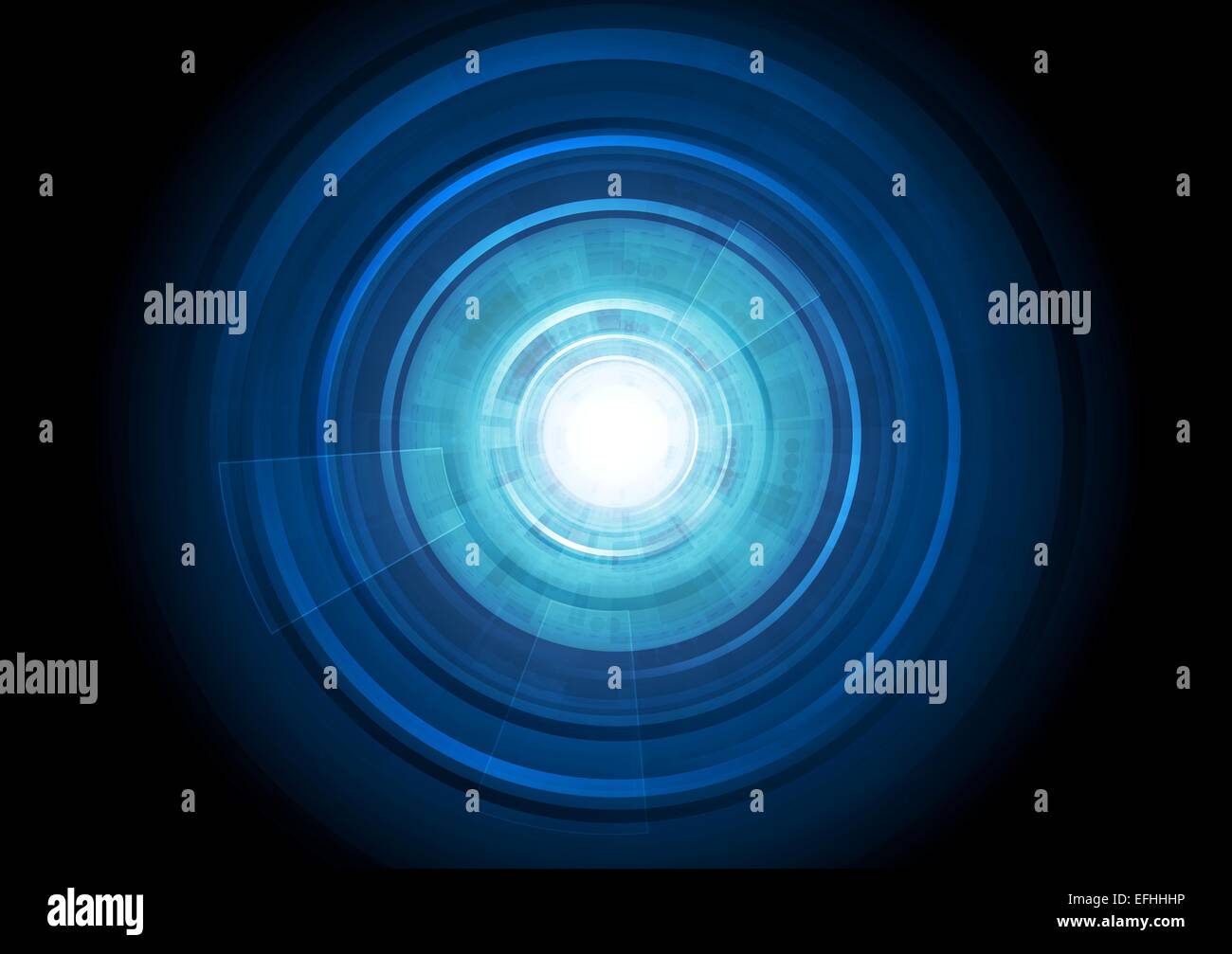 Dark blue technology background. Vector design Stock Photo - Alamy