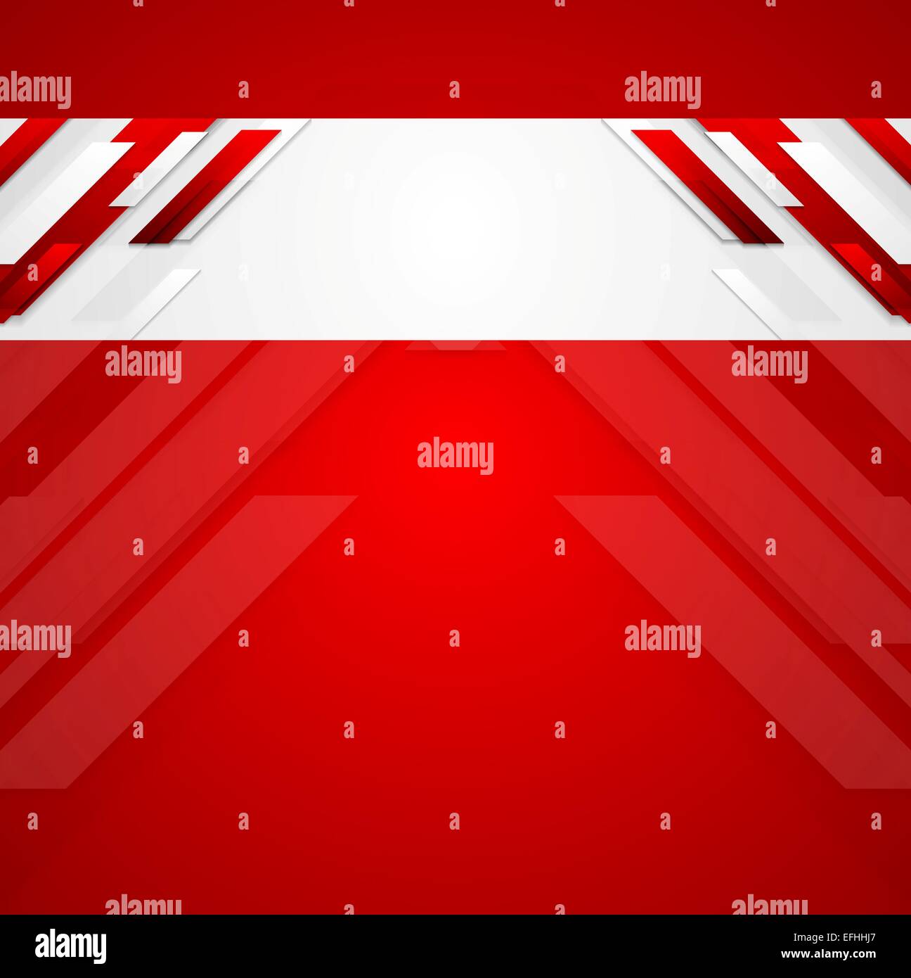Red vector corporate abstract background. Vector design Stock Photo - Alamy