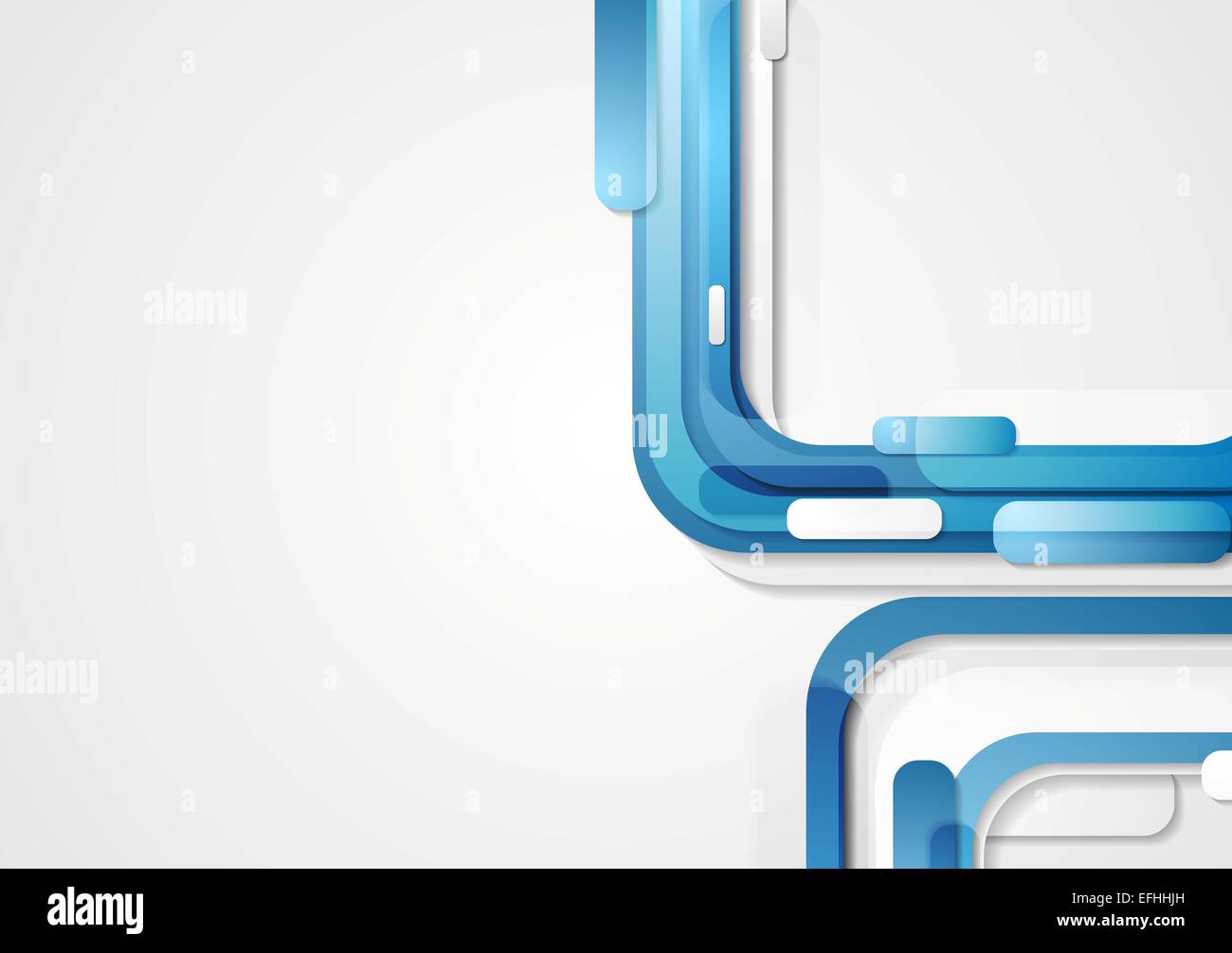 Blue motion stripes abstract background. Vector design Stock Photo - Alamy