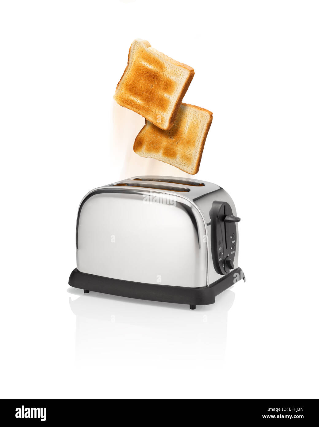 White bread flying out electric hi-res stock photography and images - Alamy