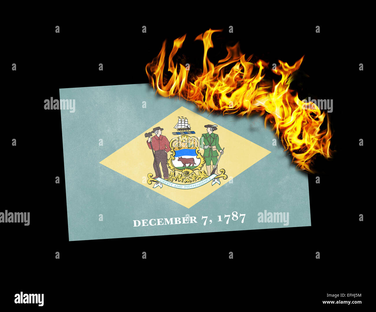 Delaware war hi-res stock photography and images - Alamy