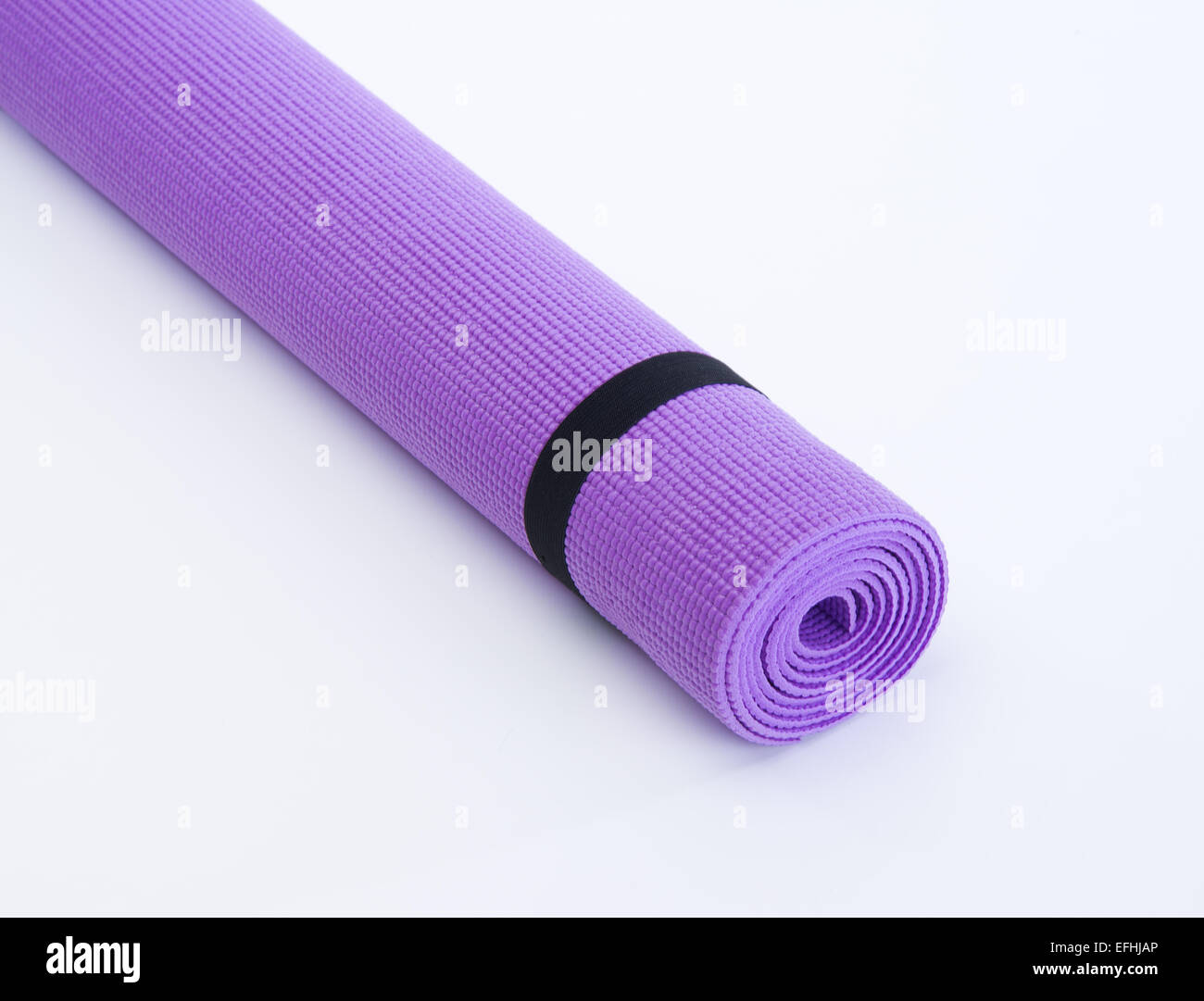 Roll out mats for workout and aerobics Stock Photo - Alamy