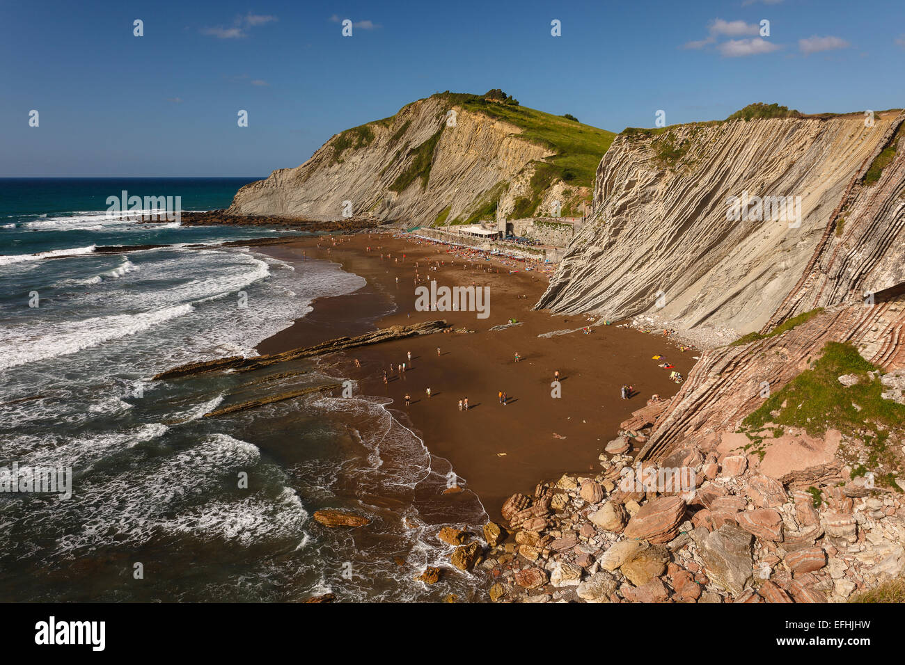 Zumaia hi-res stock photography and images - Alamy
