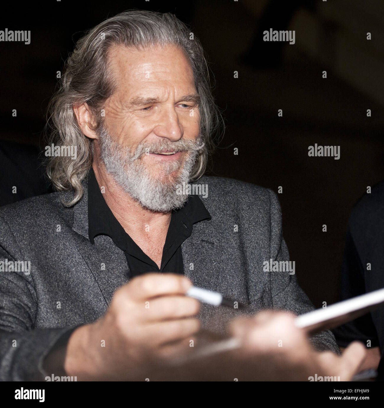 Hollywood, California, USA. 4th Feb, 2015. American actor and Oscar ...