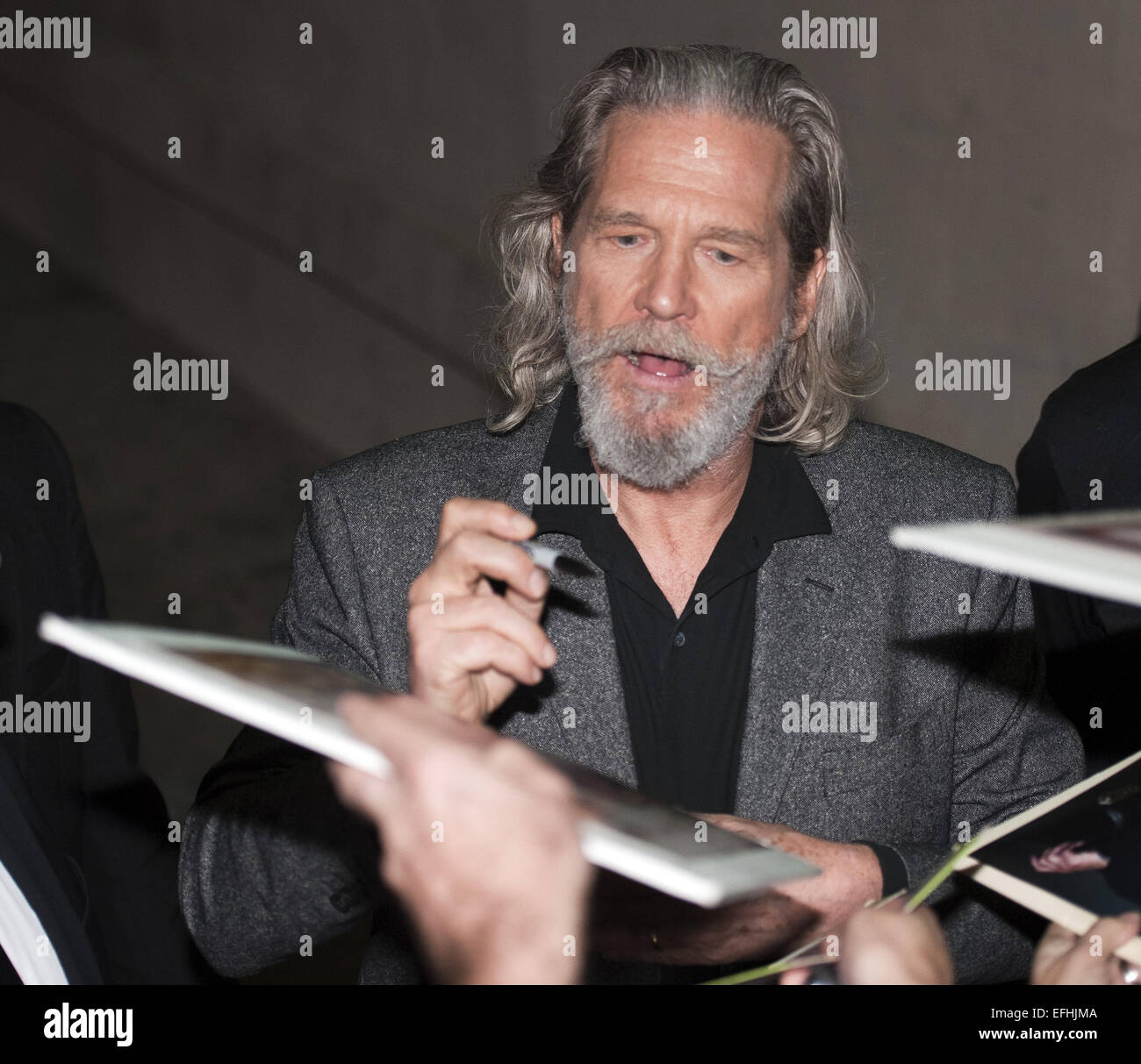 Hollywood, California, USA. 4th Feb, 2015. American actor and Oscar ...