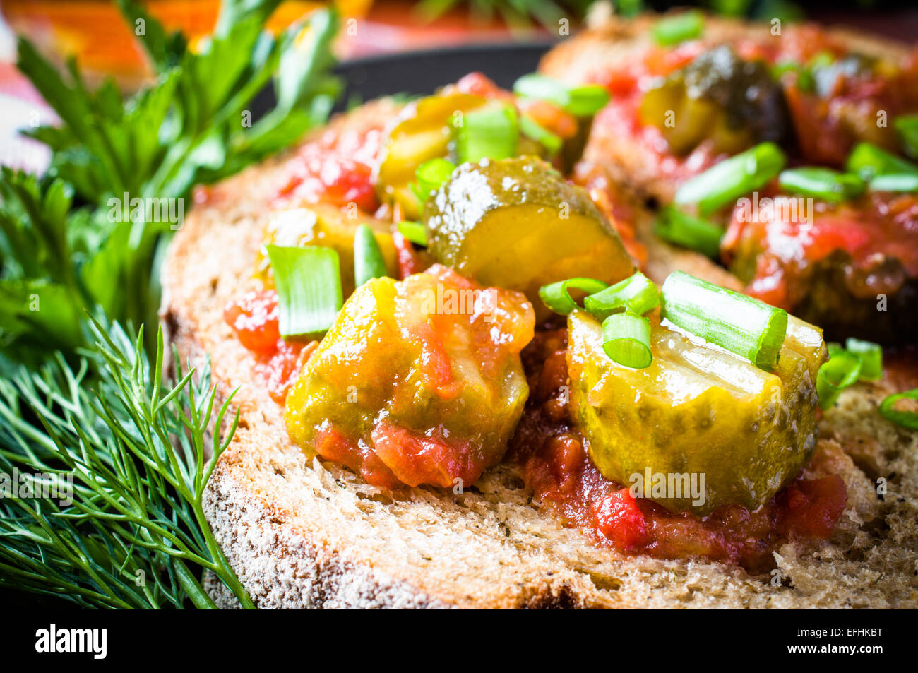 Tortilla vegetables tapas vegetable ragout hi-res stock photography and ...