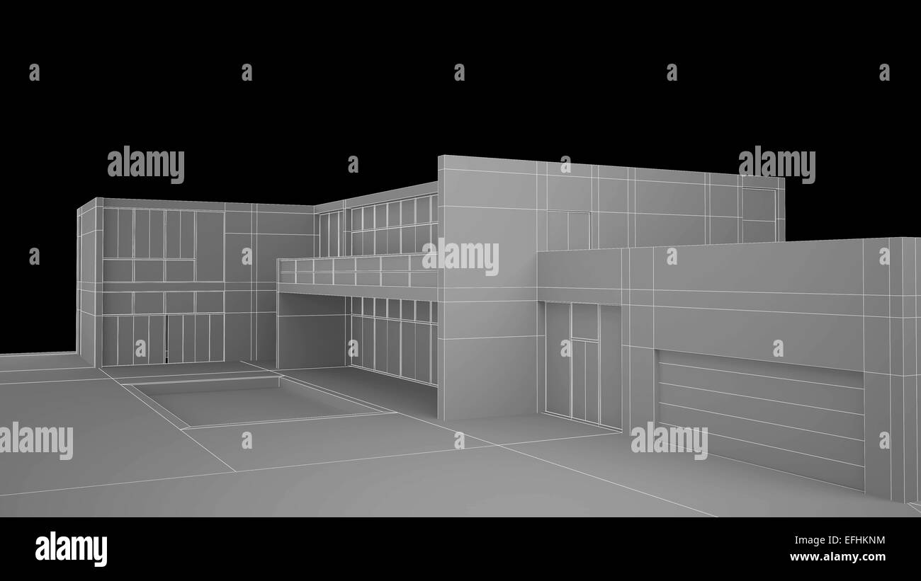 Exterior render hi-res stock photography and images - Alamy