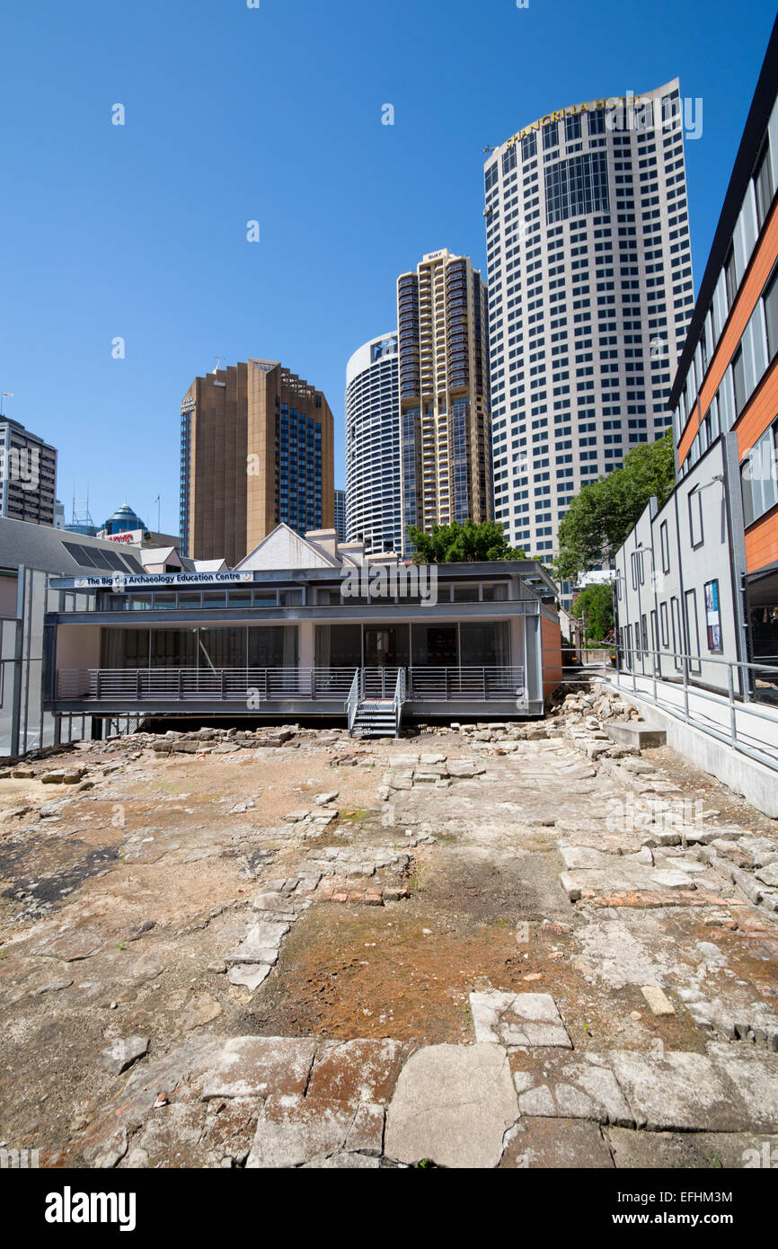 Archaeology dig australia hi-res stock photography and images - Alamy