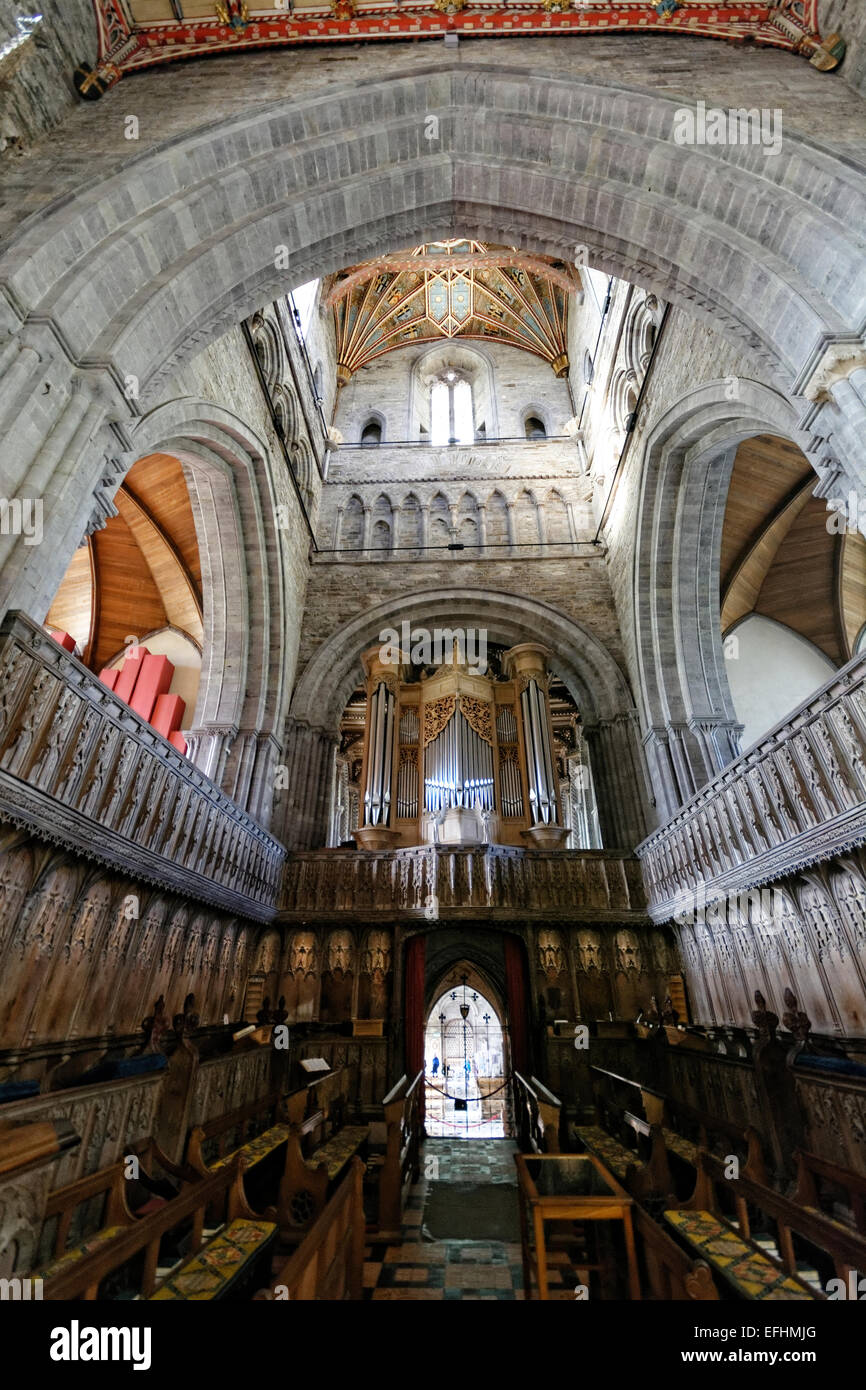 St davids cathedral shrine hi-res stock photography and images - Alamy