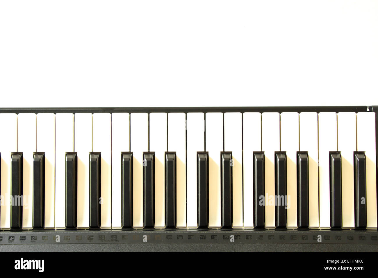 Key board piano Stock Photo - Alamy