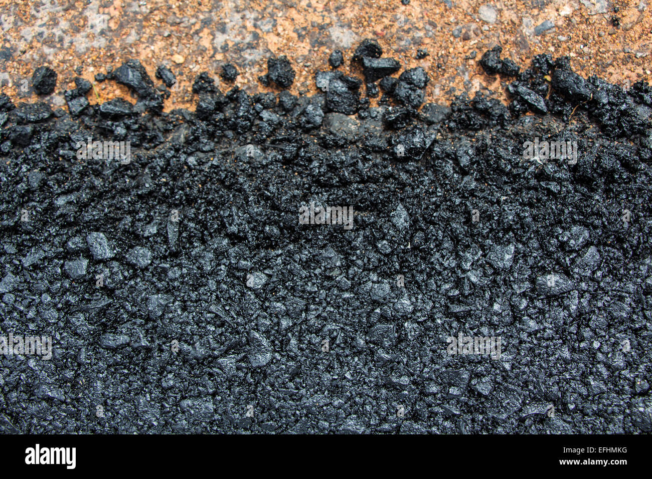 Asphalt Bitumen Roadside High Resolution Stock Photography and Images ...