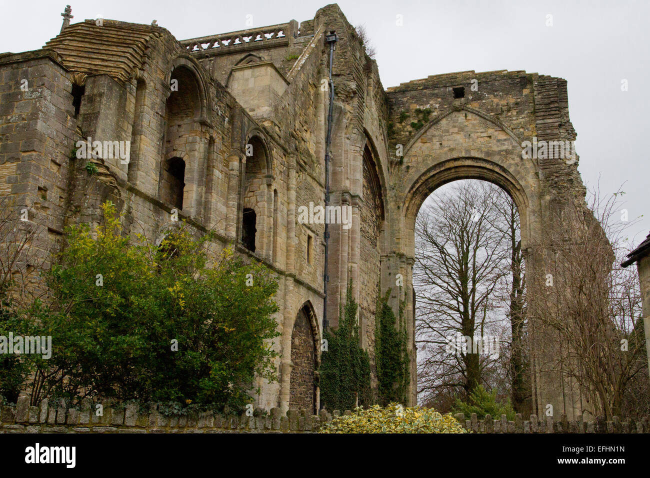 Christian monastery england hi-res stock photography and images - Alamy