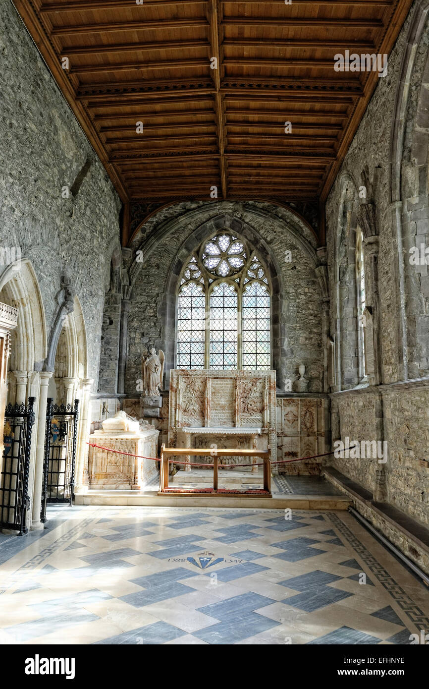 St davids cathedral shrine hi-res stock photography and images - Alamy