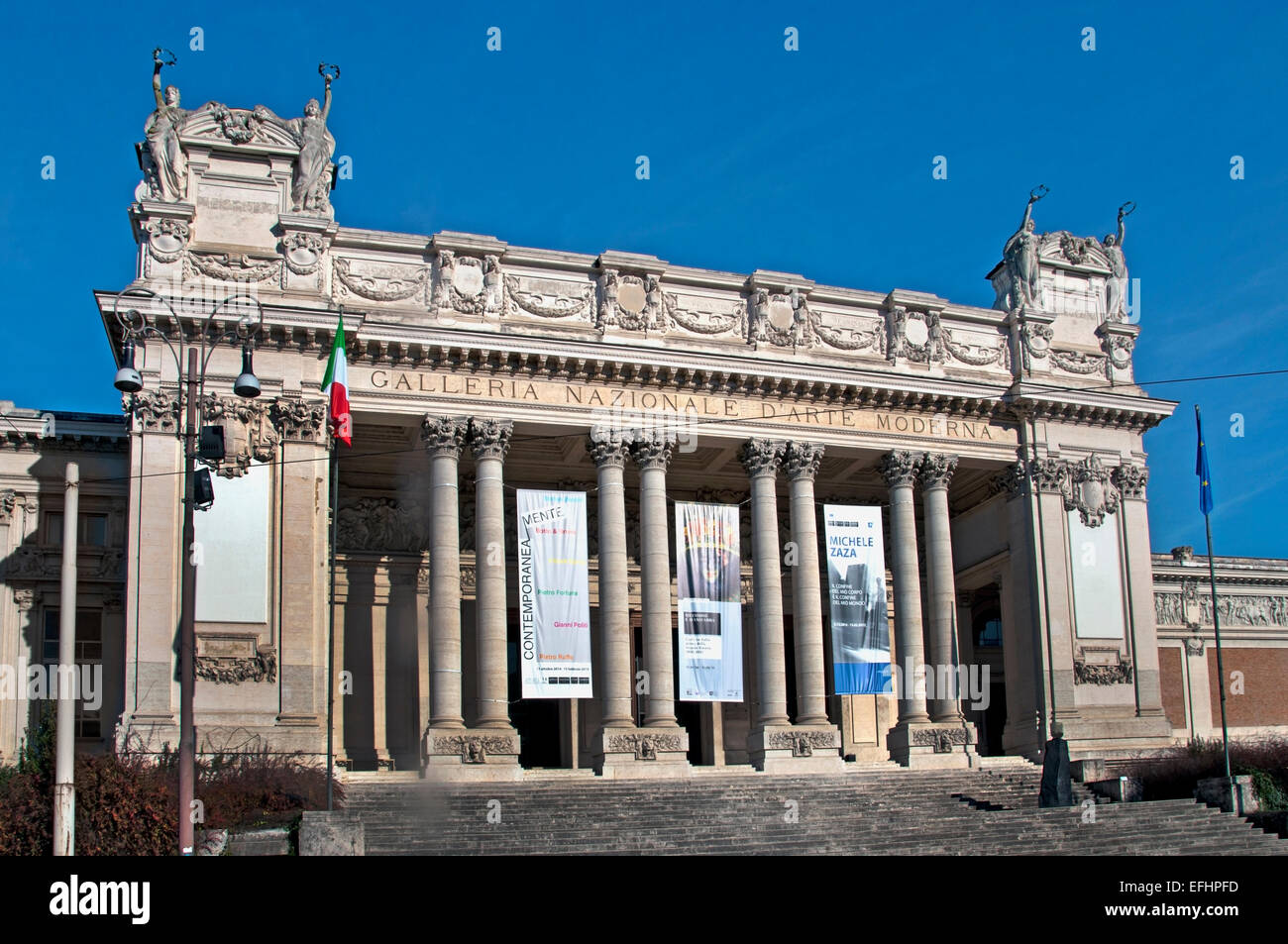 National gallery art rome hi-res stock photography and images - Alamy