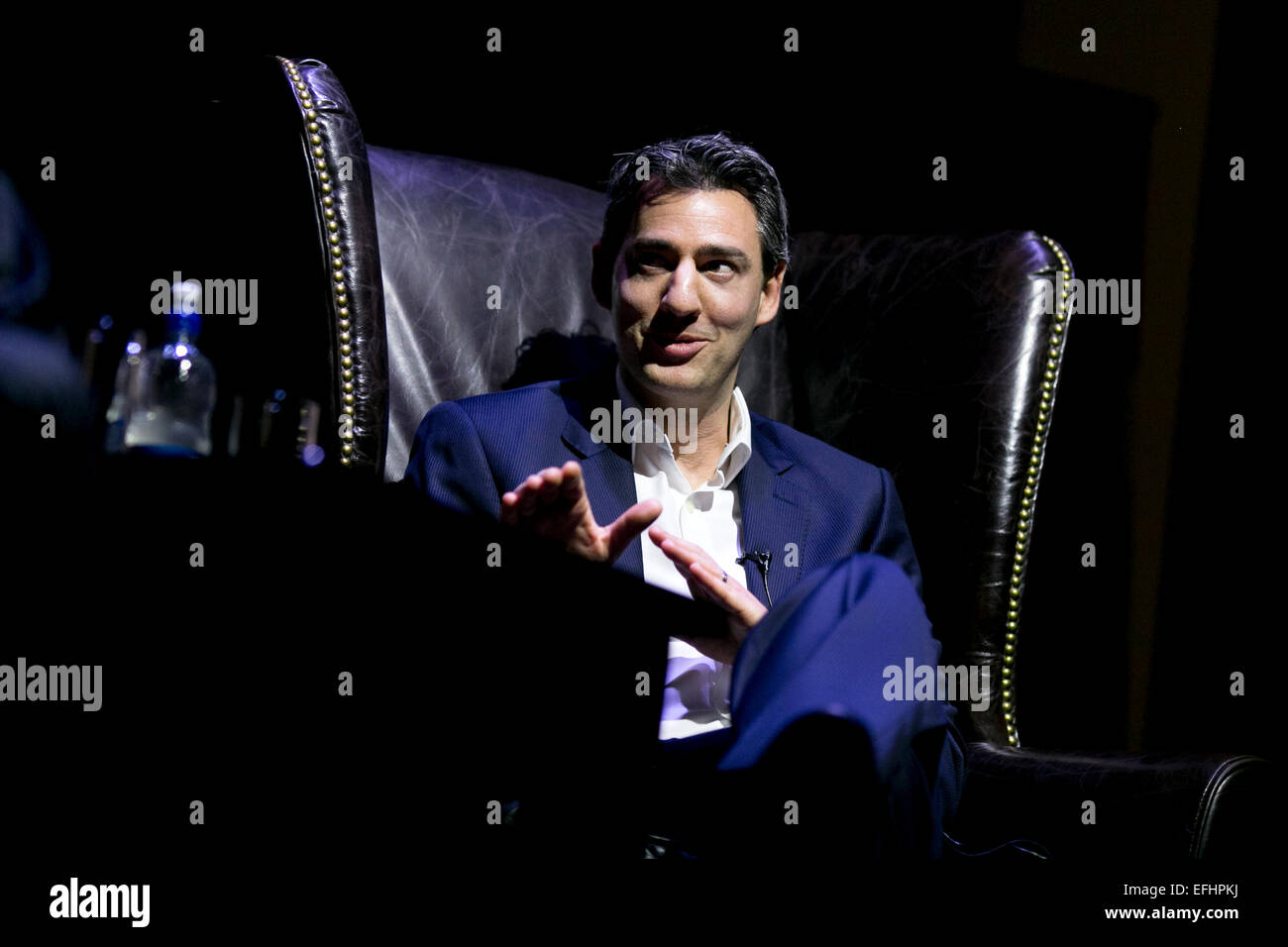 Jonathan Samuels, CEO of Dragonfly Property Finance Stock Photo - Alamy