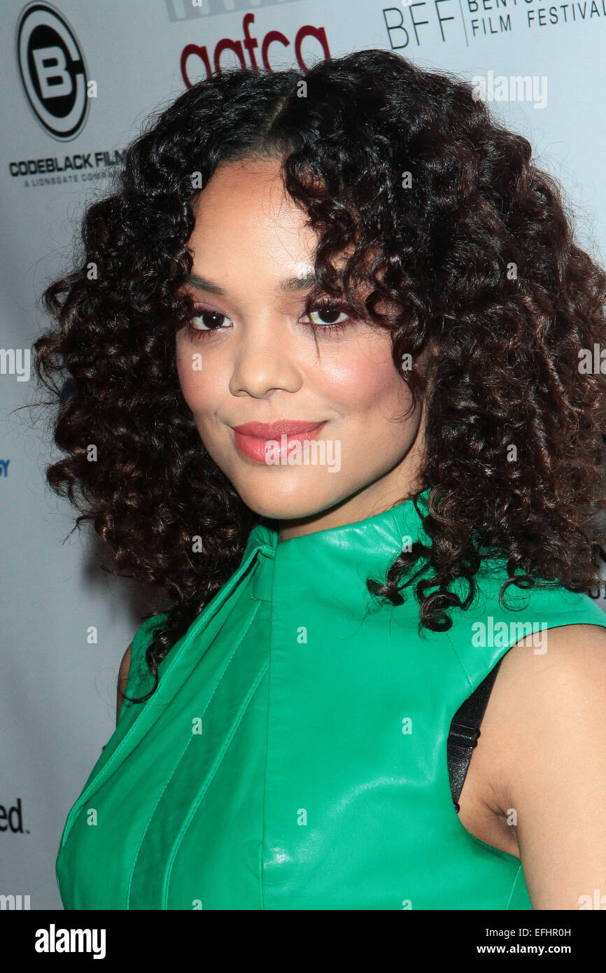 Los Angeles, California, USA. 4th February, 2015. Tessa Thompson ...