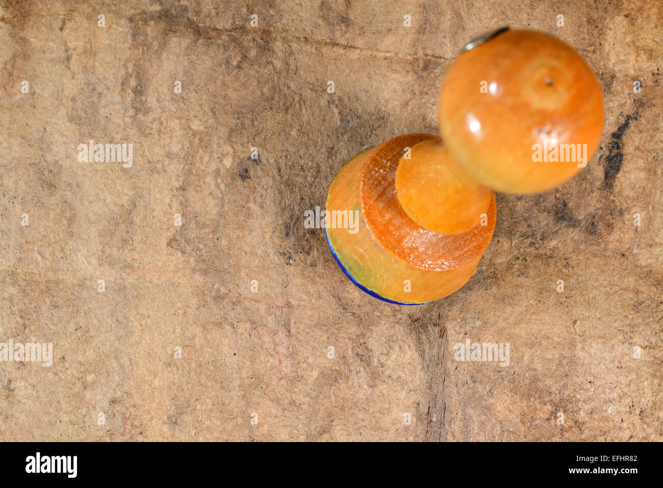 Wooden rubber stamp on grungy paper background Stock Photo - Alamy