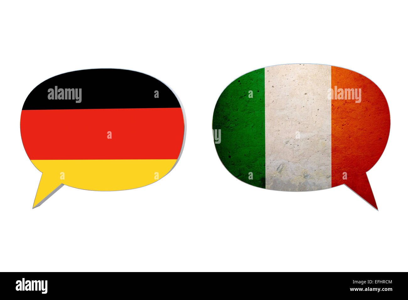 languages flags isolated on white background Stock Photo - Alamy